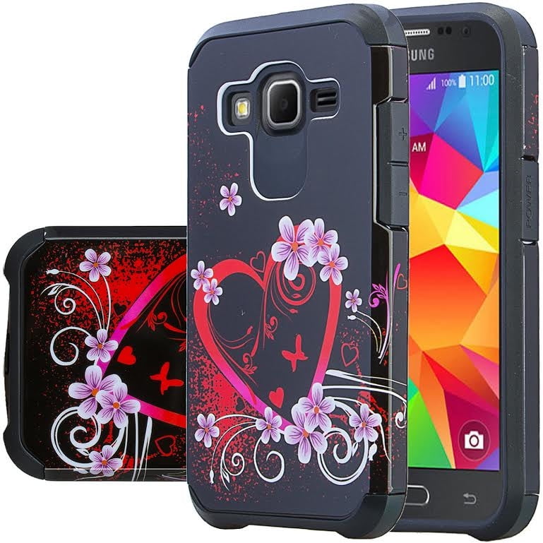 Galaxy Core Prime Case, For Samsung Galaxy Core Prime [Impact Resistant ...