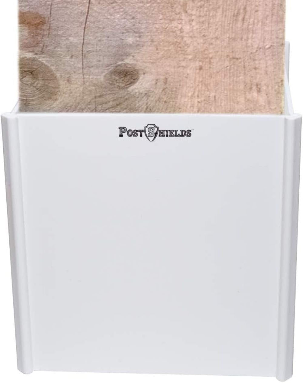Protector de poste Post Shields para 4x4, se adapta a madera o metal de ...