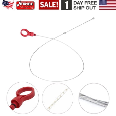 POWERWORKS Automatic Transmission Fluid Dipstick for Chrysler Jeep ...
