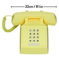 Retro 2500 Series Corded Landline Phone - Walmart.com