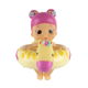 Bloopies Floaties 4 pack Bath Time Dolls - Includes a Tub Organizer ...