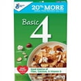 General Mills Basic 4 Cereal Family Size 19.8 oz (Pack of 4) - Walmart.com