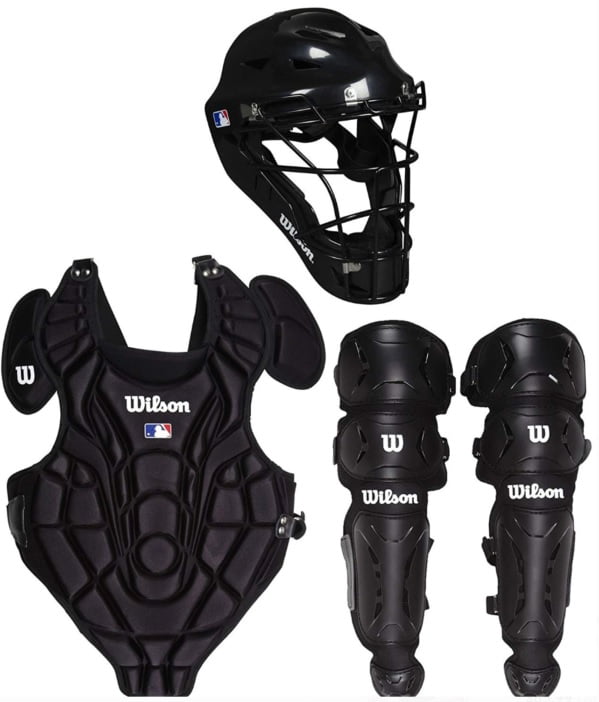Wilson EZ Gear Catcher's Equipment Kit, Large/X-Large, Navy - Walmart.com