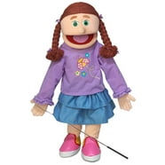 14 Cindy Peach Girl Hand Puppet - Walmart.com