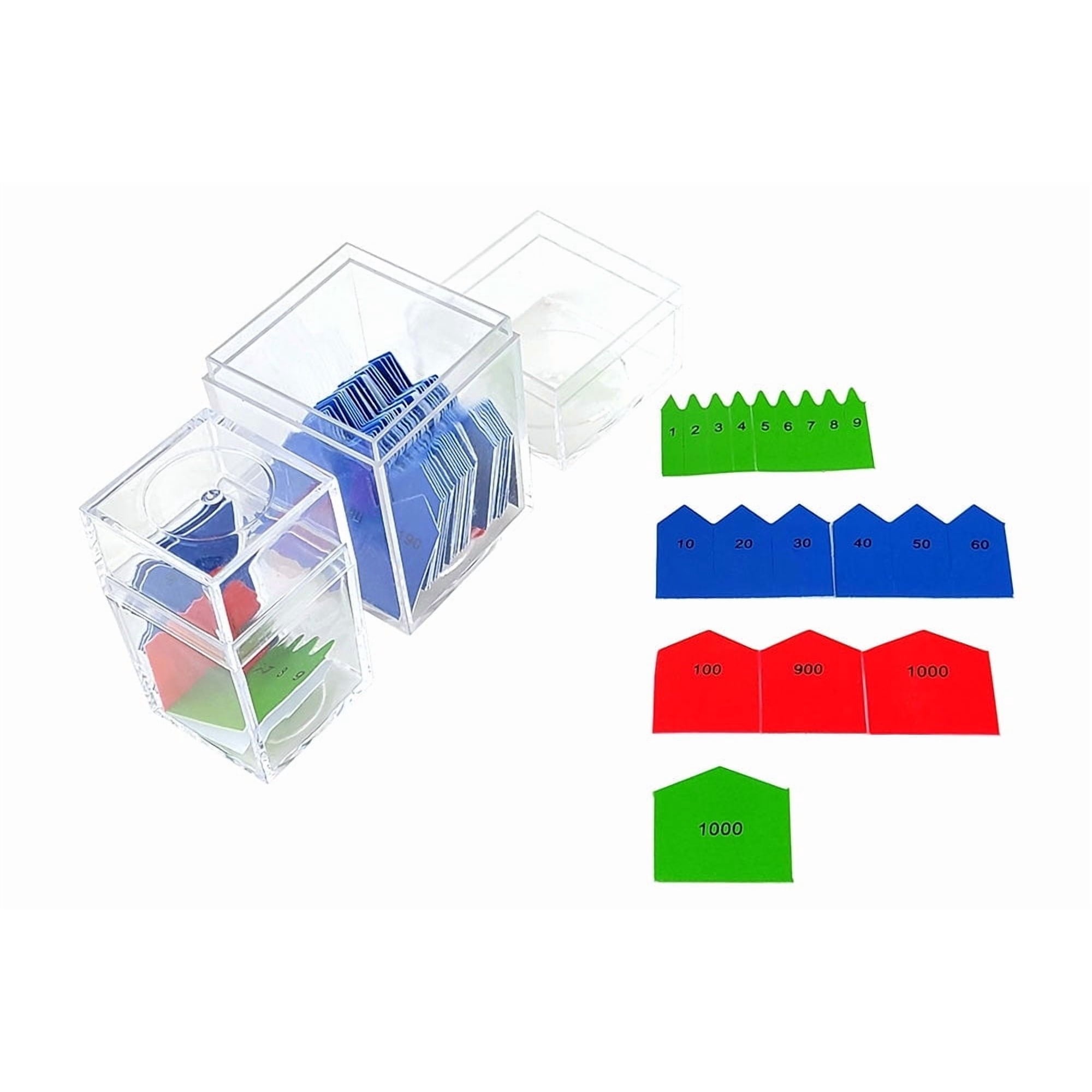 Click here for Ifit Montessori Printed Arrows For 100/1000 Bead C... prices