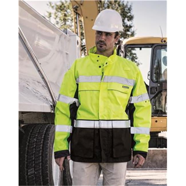 Premium Black Series Parka Jacket, Orange - Large - Walmart.com