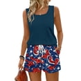 250Th Anniversary Outfits, 4Th of July Fashion Sets Pants, Red White ...