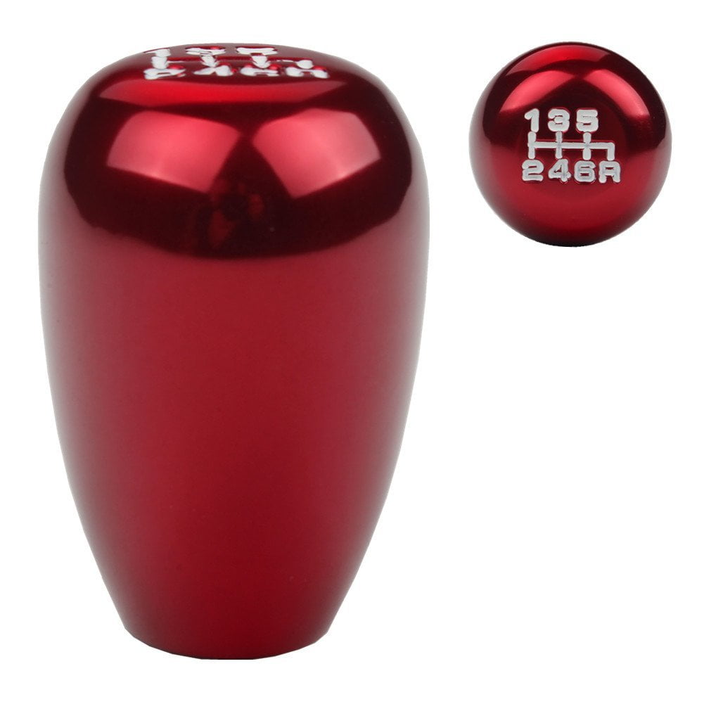 DEWHEL JDM Racing Type R style 6 speed 6MT Manual Gear Stick Shift Knob ...