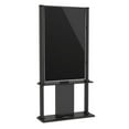 Startech.com Signage Display Stand - Black - Locking - Stand - For Lcd ...