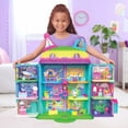Gabby’s Celebration Dollhouse and Deluxe Rooms Set - Walmart.com