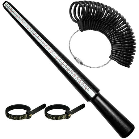 Ring Sizer Measuring Tool Set, Ring Mandrel for Jewelry Making and ...
