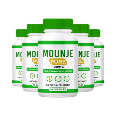 (5 Pack) Mounje Pure - Mounje Pure Capsules - Walmart.com