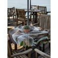 Animals Cute Koala Round Outdoor Tablecloth with Umbrella Hole Brown ...