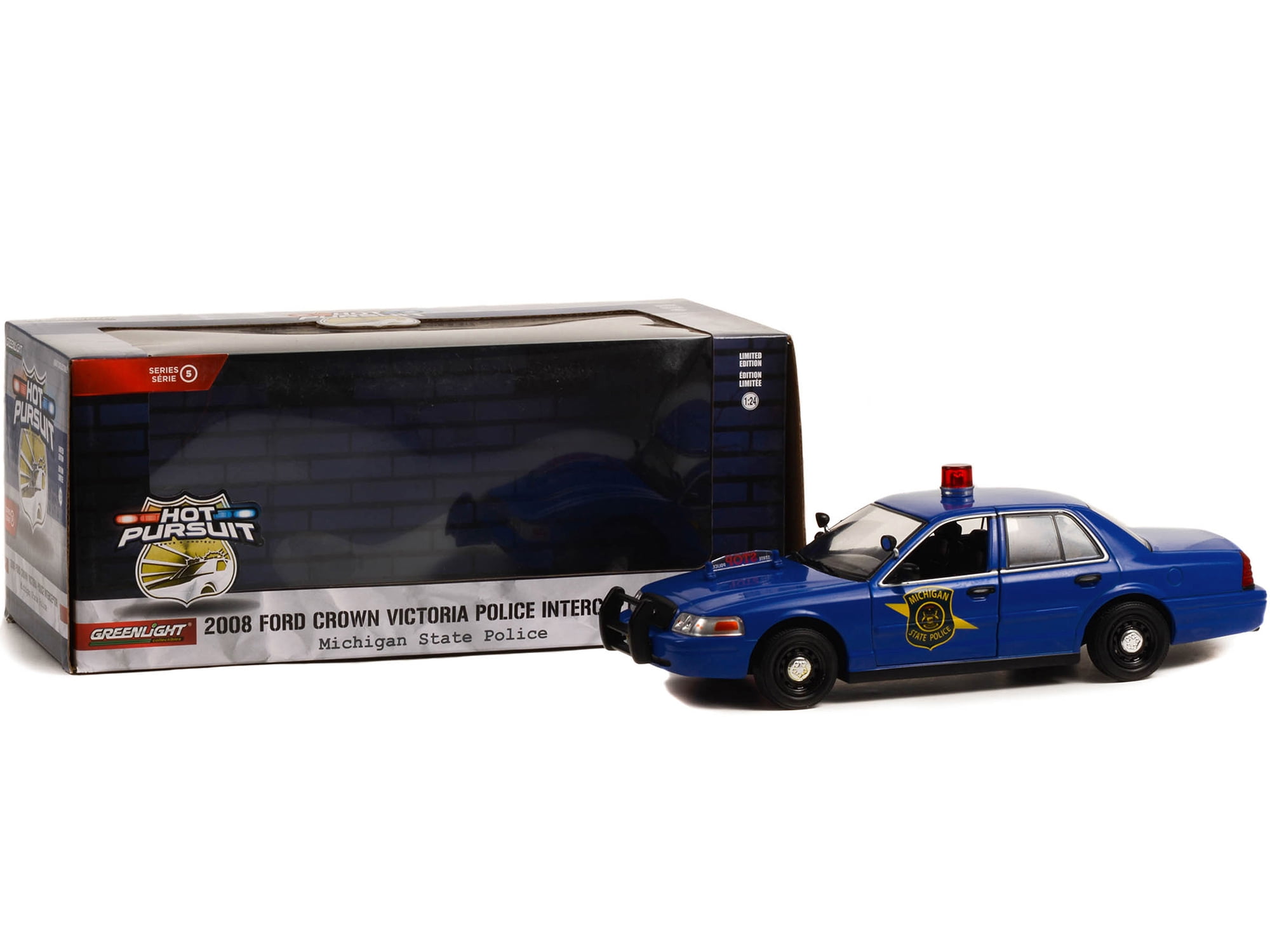 State Police Model Cars