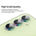 Camshield Metal Lens Rings For Samsung Galaxy A54 A34 A24 A14 A25 A15
