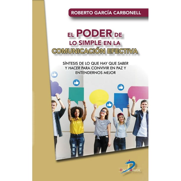 El poder de lo simple en la comunicación efectiva Blanco | Walmart en línea