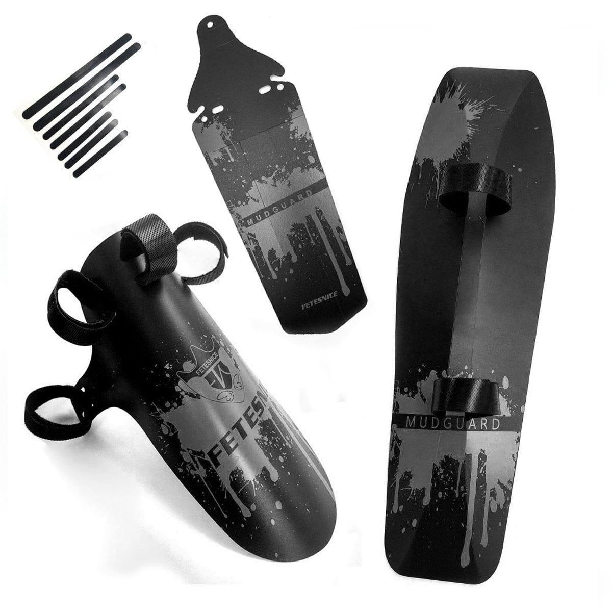 Cycling MTB Mountain Bike Road Bike Front Rear Mudguard Mudguard and ...
