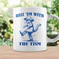Autism Rizz Em Cat Rizz Em With The Tism Coffee Mugs - Walmart.com