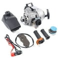 49CC 2-Stroke Engine Motor Kit, Single Cylinder Pull Start Mini Engine ...