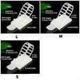 Pack of 100 Cable Clamps with Adjustable Designs Adhesive Cable Holder ...