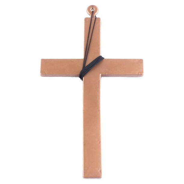 Exorcista Sacerdote Monje Cruz de plástico Crucifijo Collar de ...