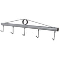 36 Inch Chain Link Fence Stretcher with 5 Thick Hooks, Heavy Duty Steel ...
