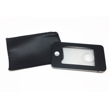 Equate Magnifier Portable 5x Power LED Lighted Aspheric Acrylic Lens ...