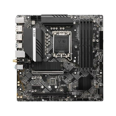 MSI B660-A DDR4 Desktop Motherboard - Intel B660 Chipset - Socket LGA ...