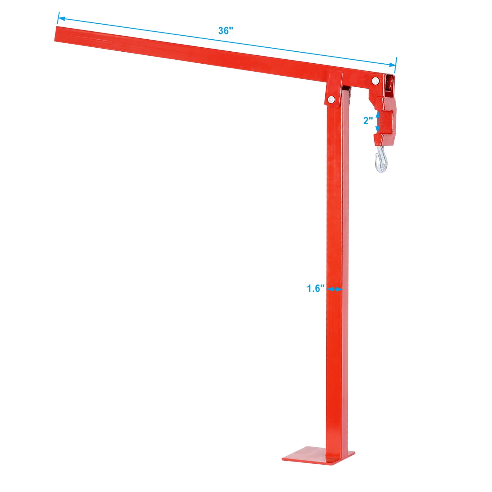 VEVOR VEVOR T Post Puller Fence Post Puller Jack Heavy Duty Fence Post ...
