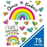 Carson Dellosa Education Kind Vibes Choose Kindness Bulletin Board Set ...