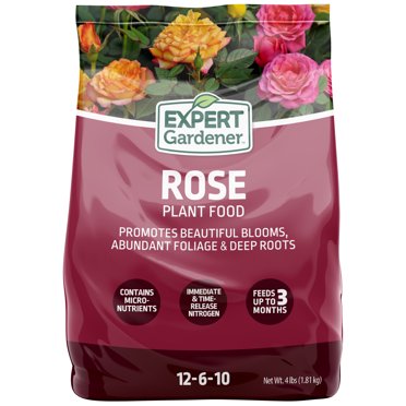 Vigoro 3.5 lb. Rose Plant Food 124250 Promoting Abundant Blooms and ...