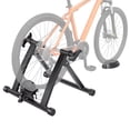 Magnetic Stationary Bike Stand Fits 26"-28" and 700C Wheels,Adjustable ...