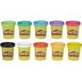 Play Doh 10-Pack of Non-Toxic Modelling Compound, 2-Ounce Cans ...