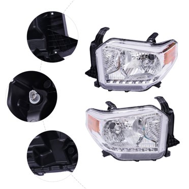Headlight Compatible With 2004-2005 Toyota RAV4 Right Passenger Halogen ...