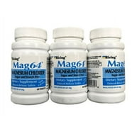 Marble Medical Mag 64 Dietary Supplement, Magnesium for Heart & Nerve ...