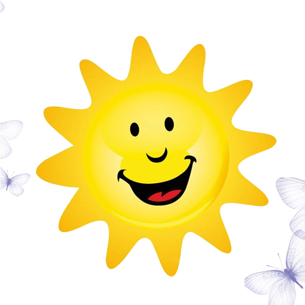 Smiling Sun Wallpaper