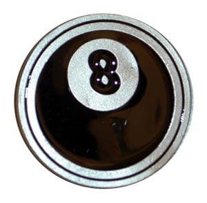 8-Ball Belt Buckle - Walmart.com