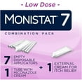 Monistat 7-Day Yeast Infection Treatment | Cream + External Itch Relief ...