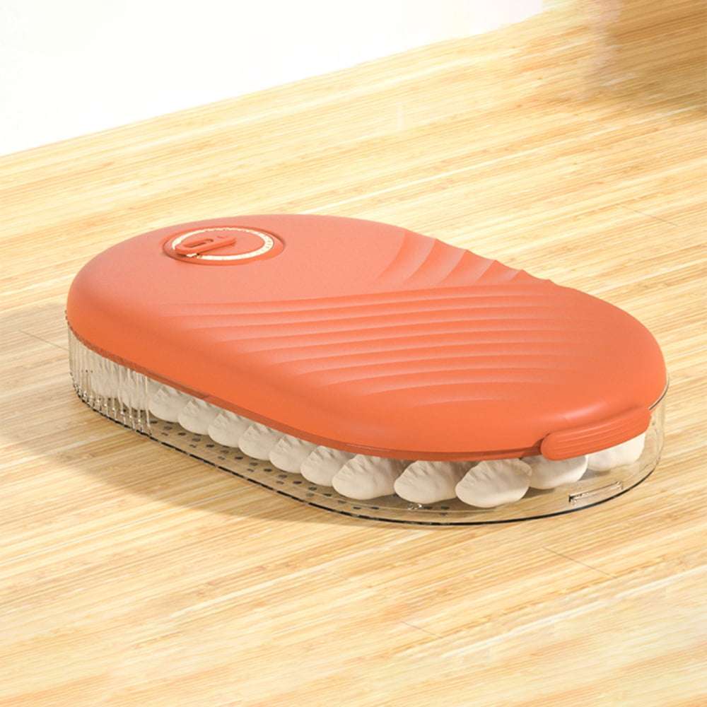 Portable Kitchen Dumpling Box Reusable Stackable Combination Box For ...