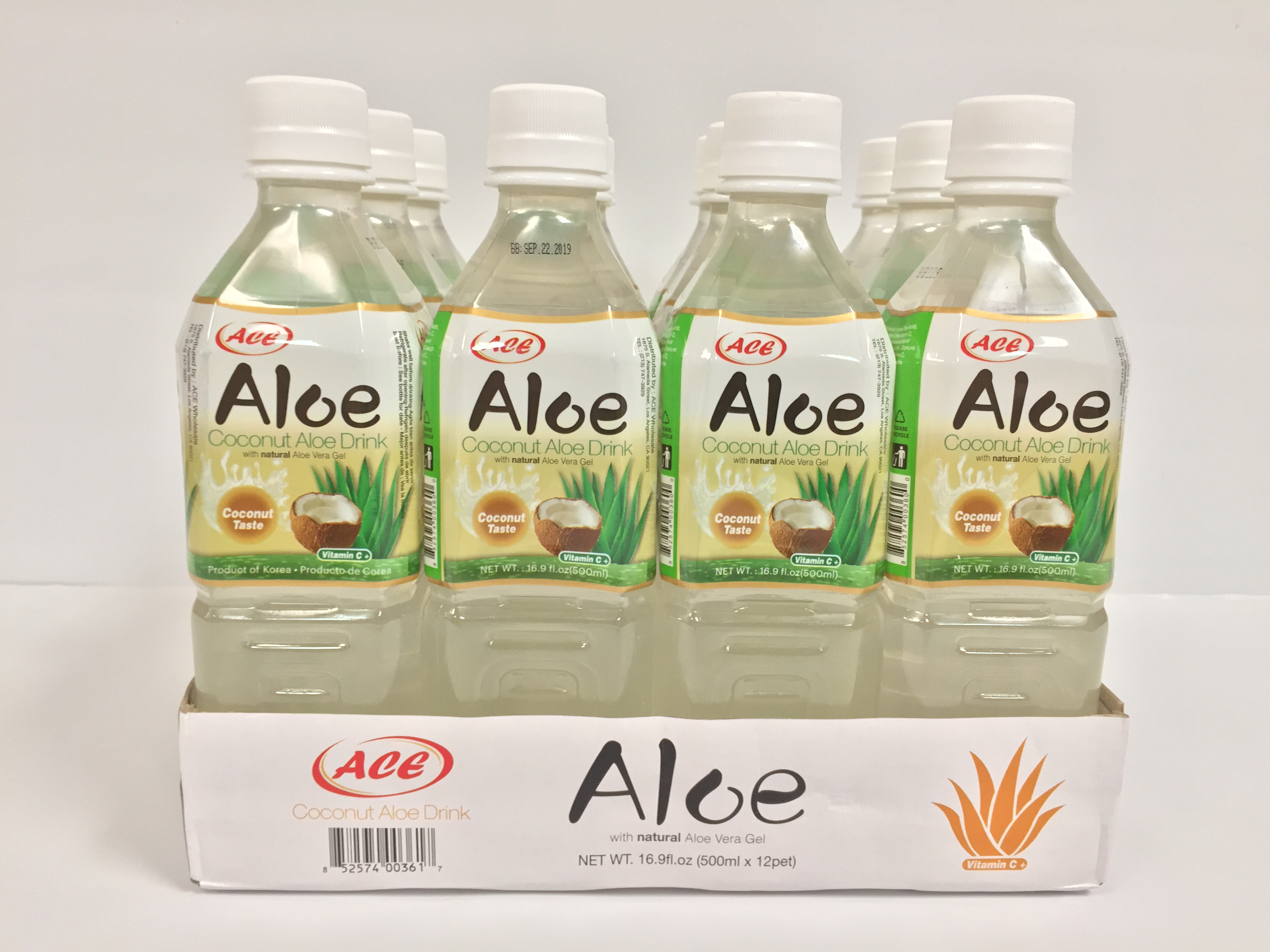 ACE ALOE COCONUT 12 PACK - Walmart.com