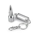 TOPESEL 32GB Bullet Shape USB Drive Flash with Keychain Metal Thumb ...