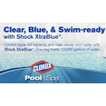 Clorox Pool&Spa Shock XtraBlue 6-in-1 Formula, 1 lb Bags, 2 Pack - Fast ...