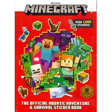 Minecraft Official Survival Sticker Book (Minecraft) (Paperback ...