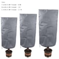 Winter Plant Cover for Frost Protection, Drawsng Plant Bag for Trees ...