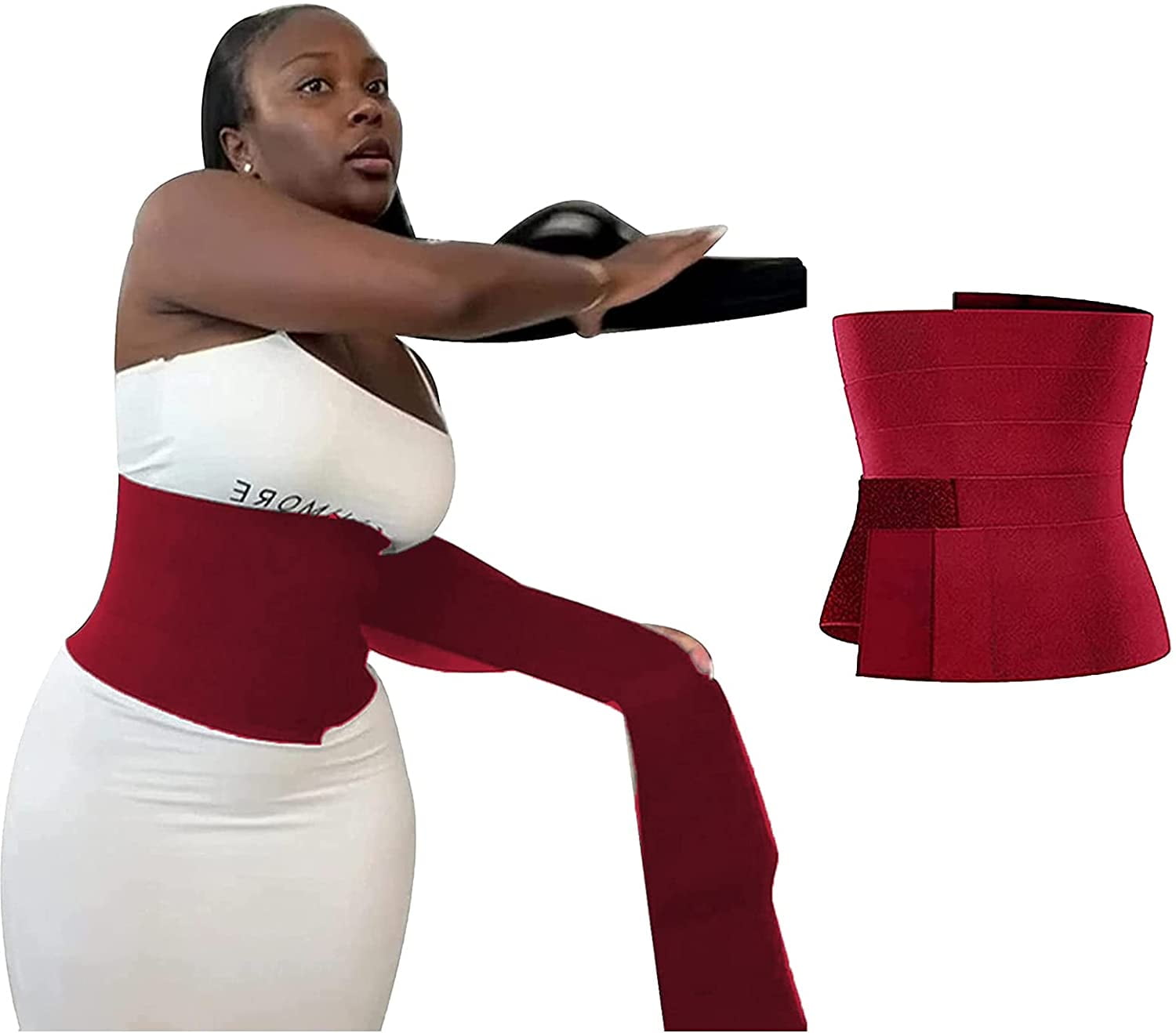 Tiktok Quick Snatch Bandage Wrap Lumbar Waist Support, Snatch Me Up ...