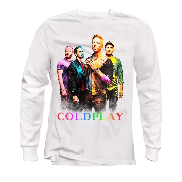 Playeras Coldplay Full Color M/l - 15 Modelos Disponibles | Walmart en ...