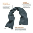 Ergodyne Chill-Its 6602 Evaporative Cooling Towel, Gray - Walmart.com