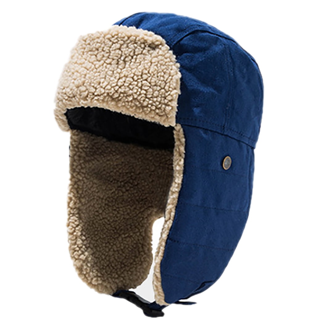 Click here for Bangcool Trapper Hat Ear Flaps Thermal Adjustable... prices