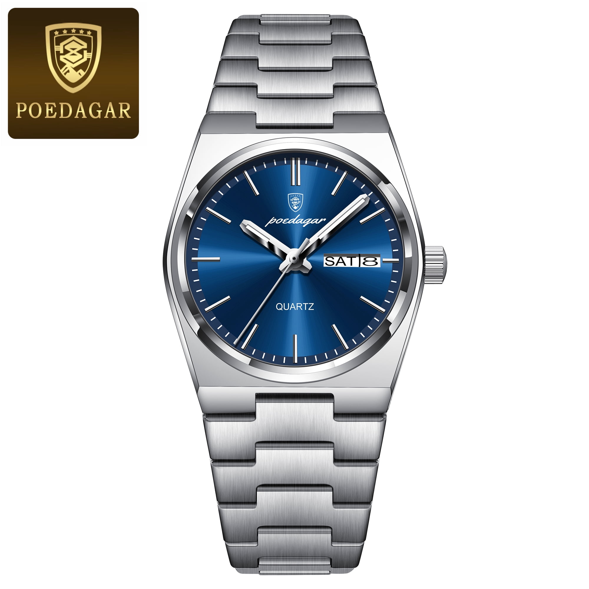 Click here for Poedagar Elegant Watch For Woman Ladies Quartz Wat... prices