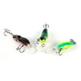 Ozark Trail 3-Piece Mini Creature Fishing Lure Kit for Shallow Water ...
